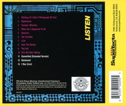 Listen [Remastered] by A Flock of Seagulls (CD, 2004, Superfecta ...