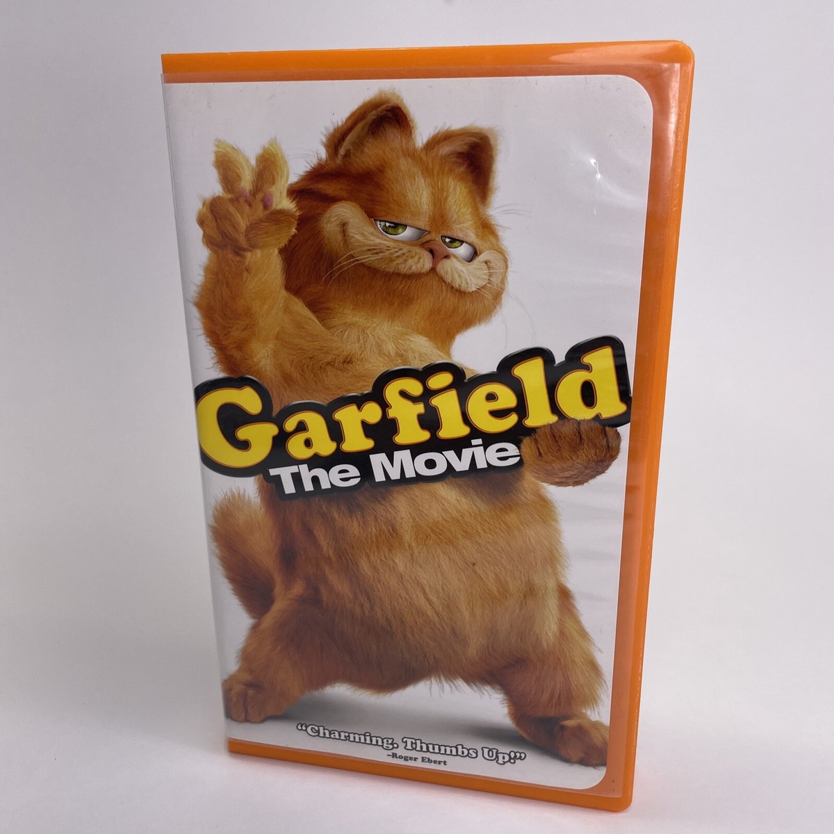 Garfield The Movie 2004 Vhs