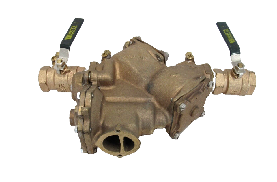 NEW WATTS 909-QT BACK FLOW PREVENTER 1-1/4" 909QTM1 | eBay