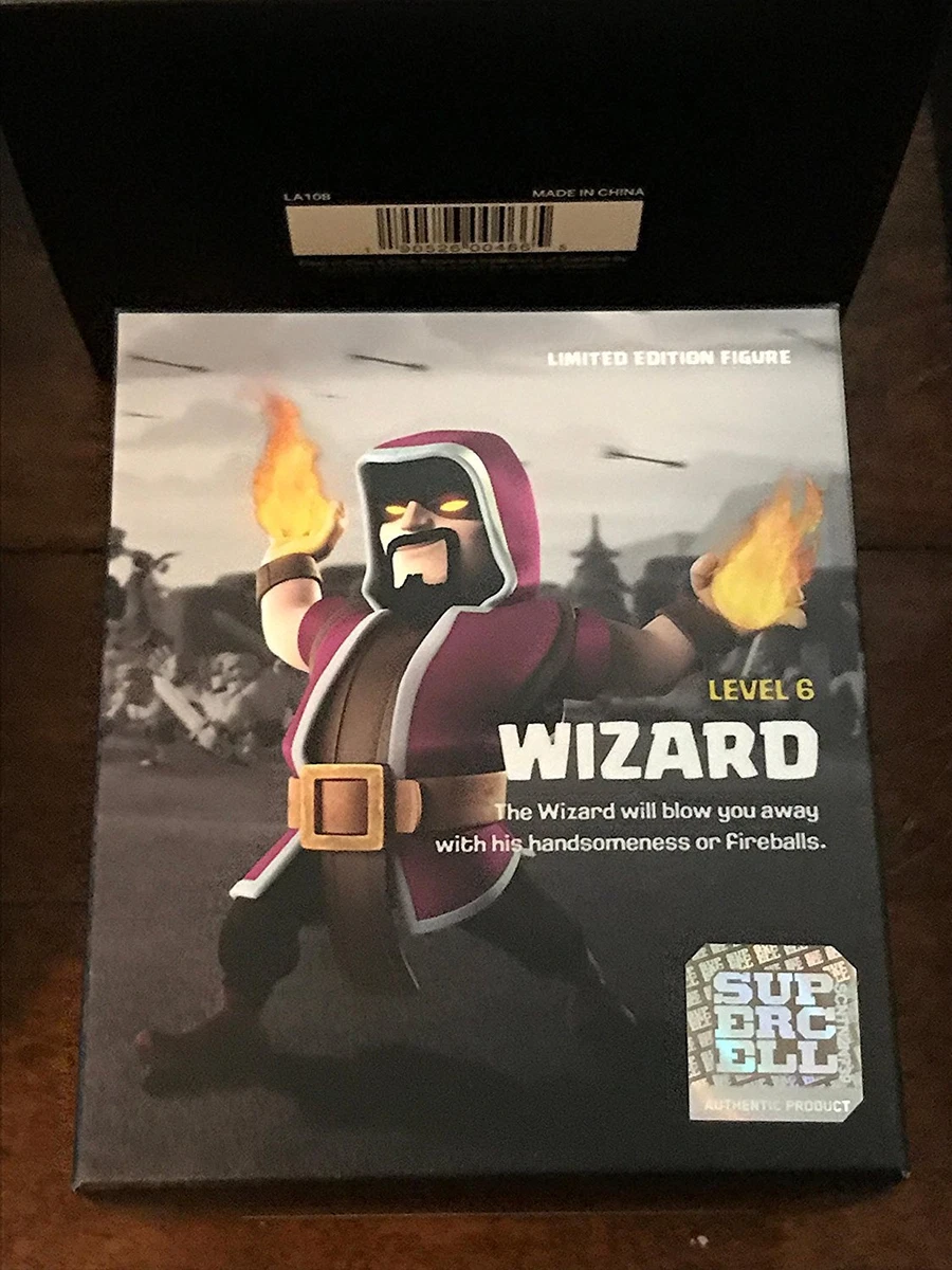 Clash Of Clans Wizard Levels Chart