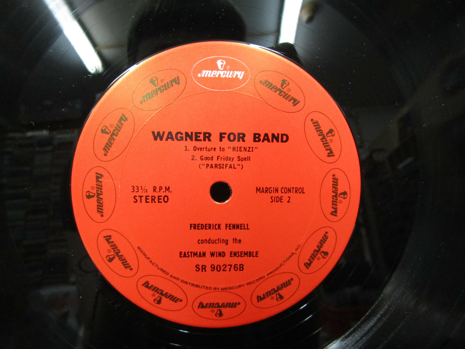 Wagner For Band - Fennel MERCURY SR90276 LP VINYL | eBay