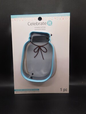 Celebrate it Mason Jar stainless steel cookie cutter 1pc | eBay