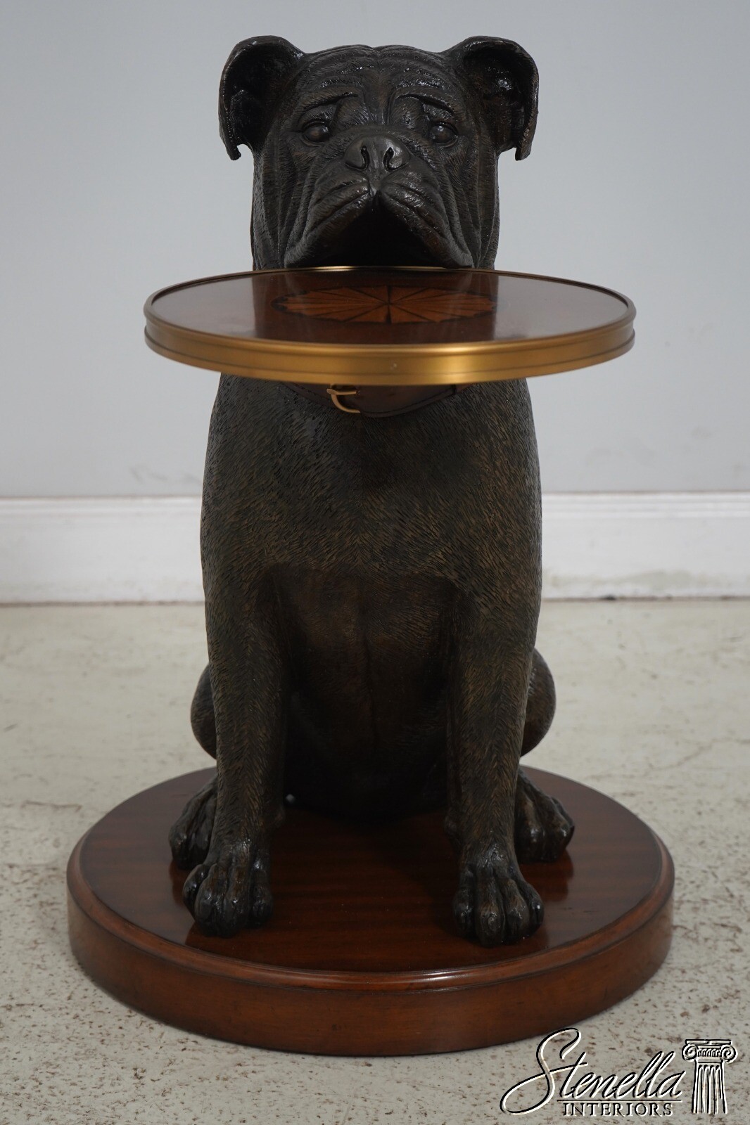 L63438EC: MAITLAND SMITH model 8402-30 Bull Dog Table w. Tray ~ NEW | eBay