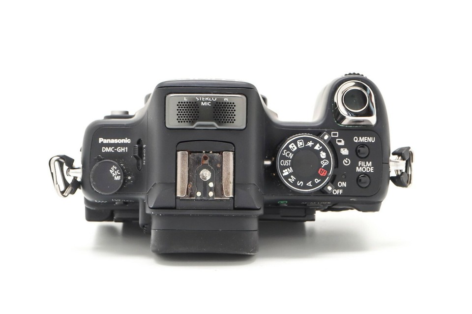 Panasonic LUMIX DMC-GH1 12.1MP M4/3 Mount Digital Camera Body | eBay