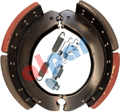 4709 ESII Eaton Air Brake Shoes Kit 16.5" x 7" | Premium 23K Lining NEW ...
