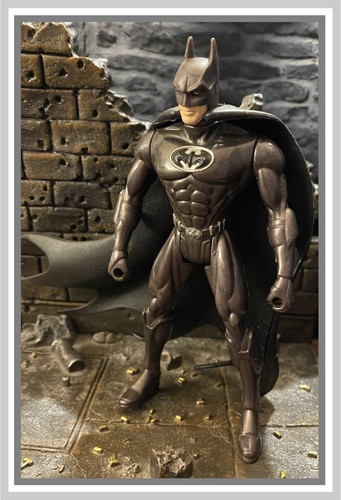 Batman & Robin _ Hover Attack Batman with Cape | eBay