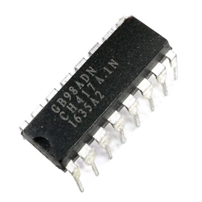 1PCS/lot GB98ADN DIP-16 GB98 IC Chip New | eBay