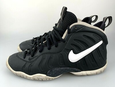Nike Little Posite Pro GS Dr. Doom Shoes 644792 006 US Size 6.5 Youth ...