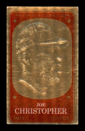 1965 Topps Embossed #52 Joe Christopher VG/VGEX Mets 555703 | eBay