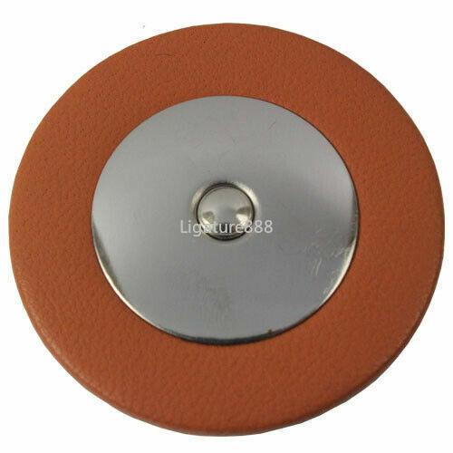 Professional Lamb Leather Pads Alto Saxophone Sax Pad Accessory Brown ...