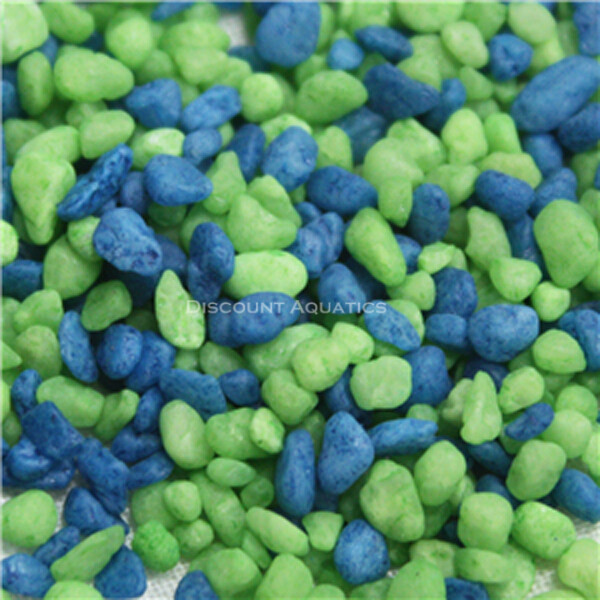 AQUARIUM FISH TANK GRAVEL 2KG - MIDORI MIX | eBay UK
