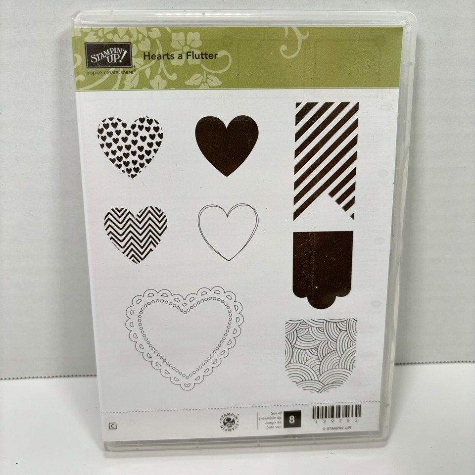 Stampin Up! 100+ Rubber Cling Stamp Sets Kits New Condition YOUR CHOICE ...
