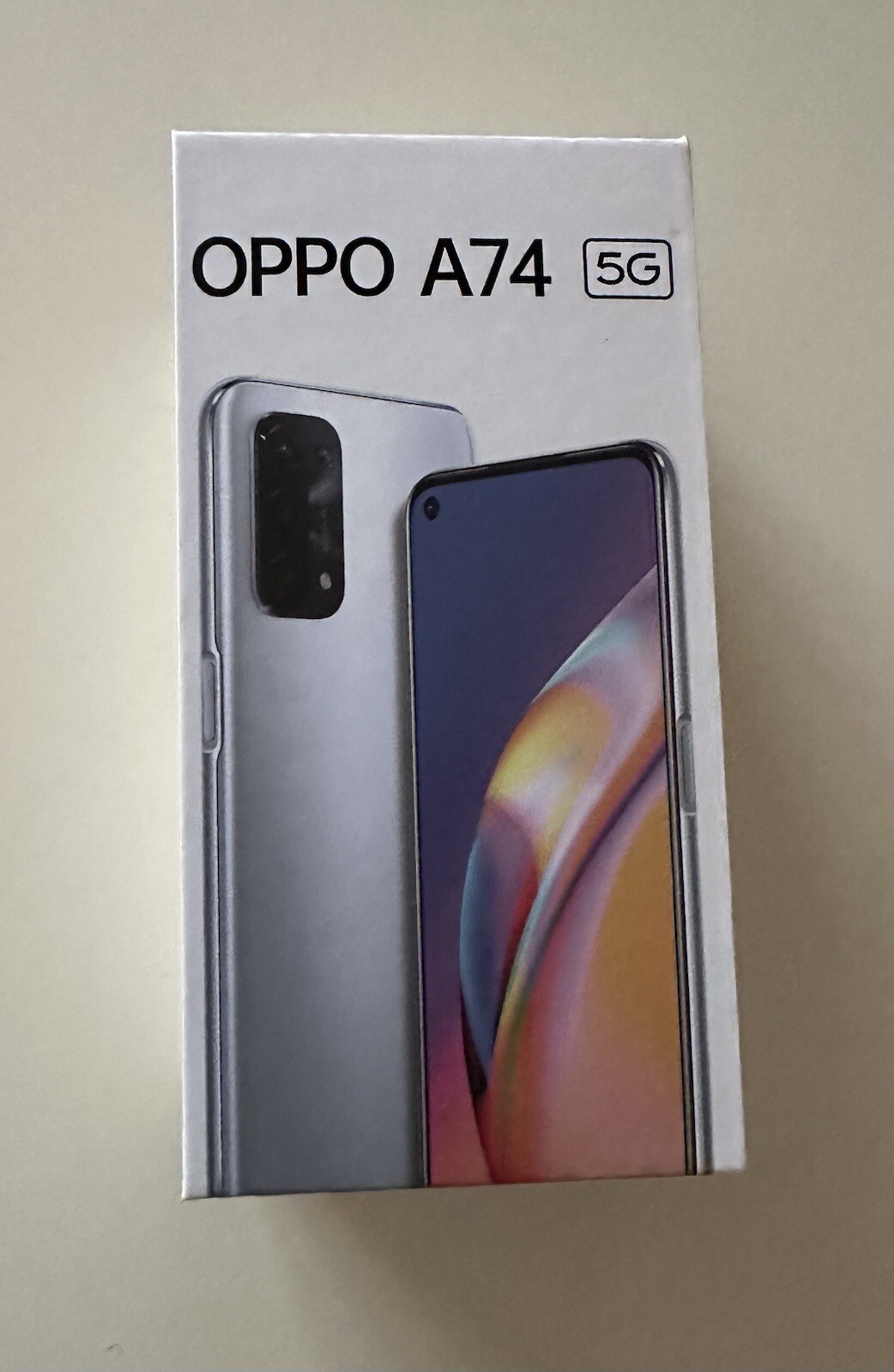 OPPO A74 5G Android Smartphone - 128GB - Fluid Black (Unlocked) (Dual ...