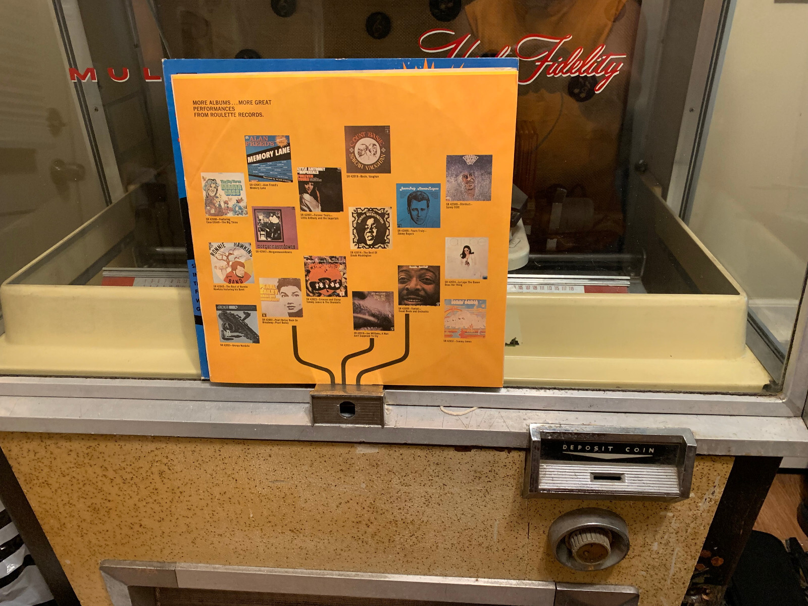 ALAN FREED'S-MEMORY LANE/LP/14 ORIGINAL HIT RECORDINGS/MINT-/PROMO ...