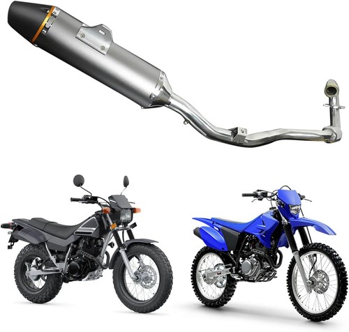 Slip On Full Exhaust Muffler Pipe System For TTR230 TTR 230 TW200 Dirt ...