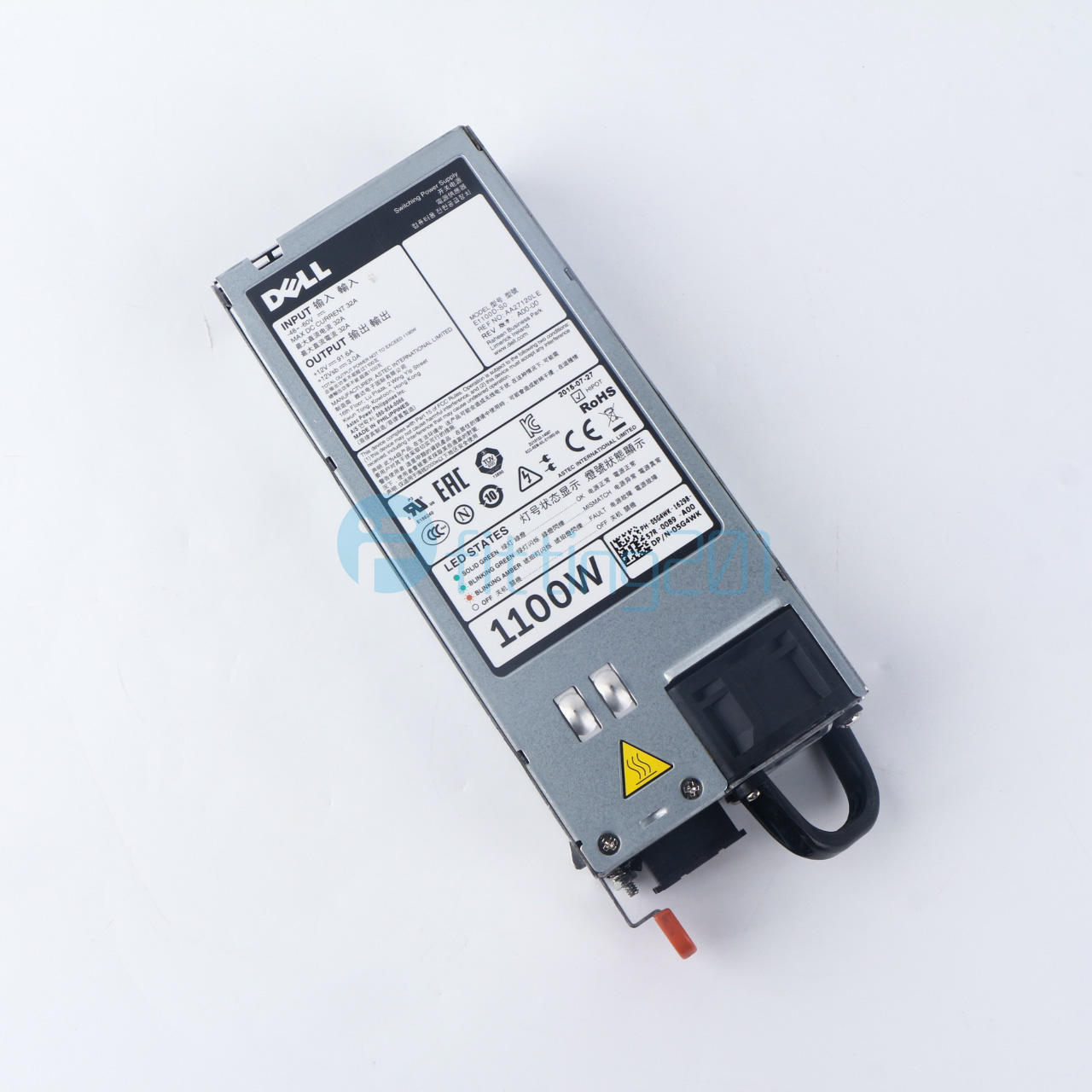 One Used R620 R720 R520 NX3200 1100W DC48V Power Supply DELL E1100D-S0 ...