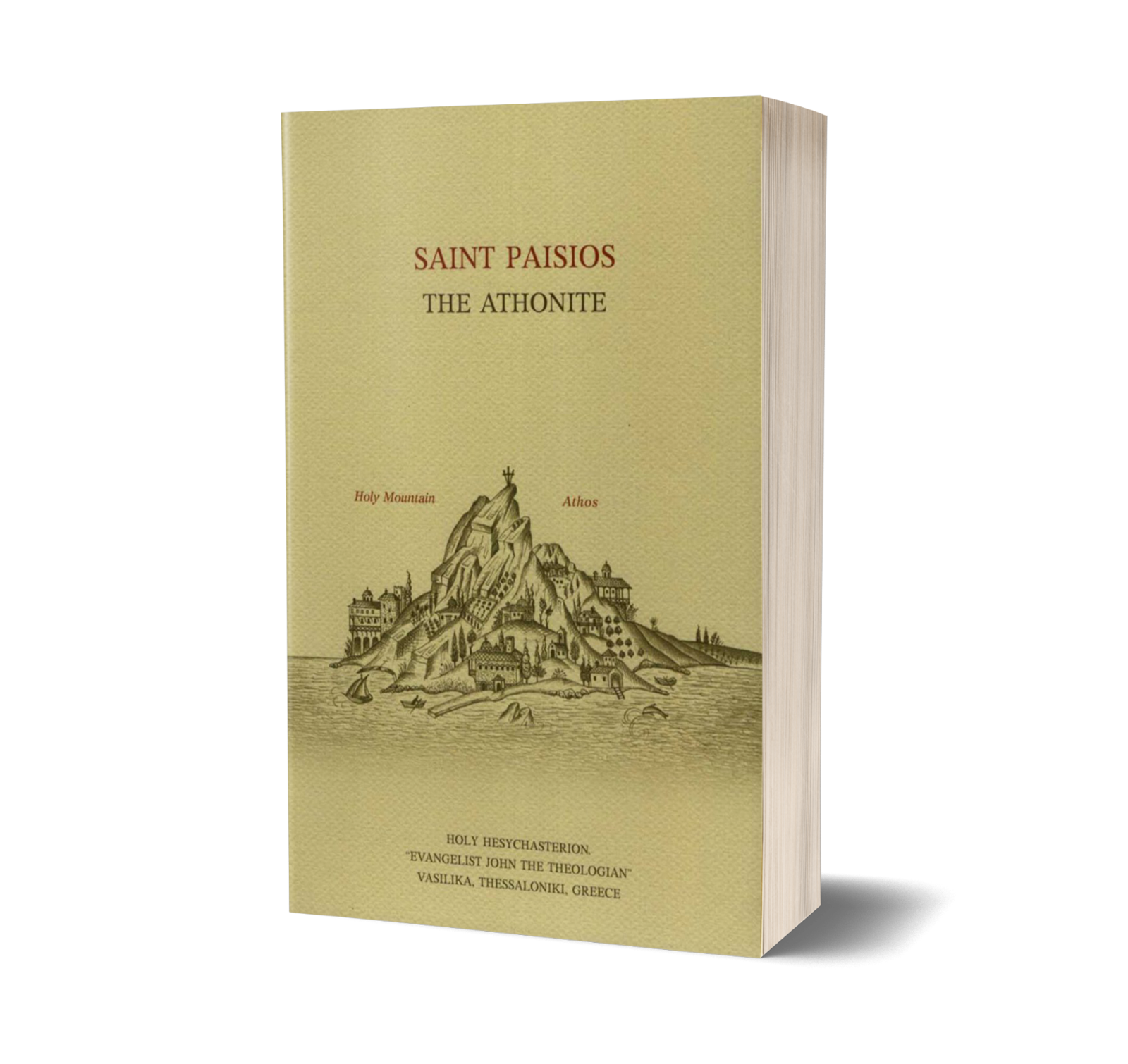 Saint Paisios of Mount Athos The Life of the Saint Greek Orthodox ...