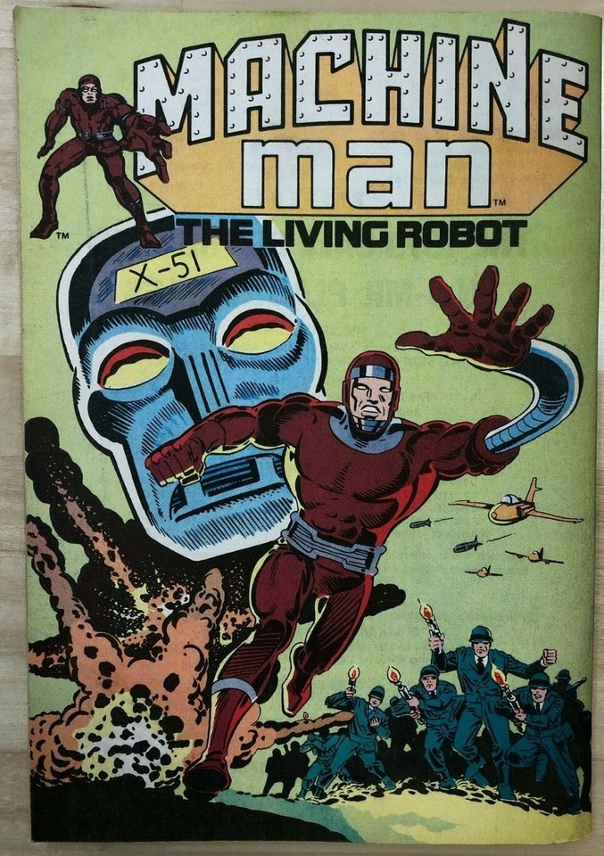 COMIC READER #176 fanzine (1980) Steve Ditko preliminary Machine Man ...