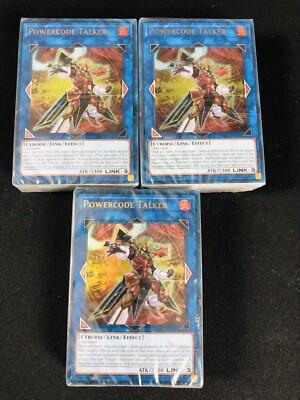 YUGIOH POWERCODE TALKER SEALED STRUCTURE DECK 1ST EDTION X3 DECKS | eBay