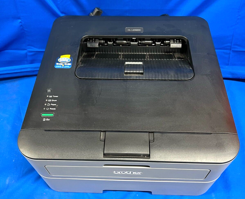 BROTHER USB MONOCHROME LASER PRINTER | eBay