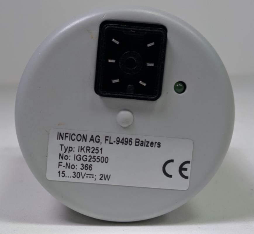 Inficon IKR Compact Full Range Gauge AG FL-9496 Balzers IKR 251 | eBay