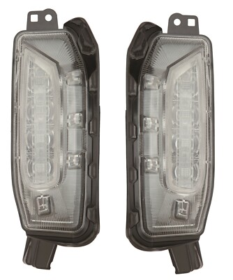 2015-2018 Toyota Prius V Right Left Daytime Running Lights DRL Bumper ...