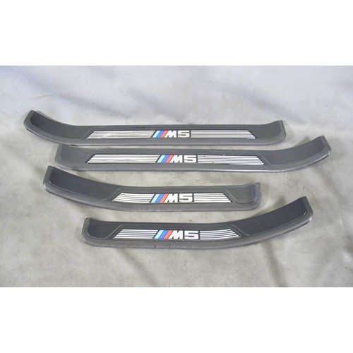 2000-2003 BMW E39 M5 Factory Entry Way Door Sill Cover Trim ///M5 Set ...