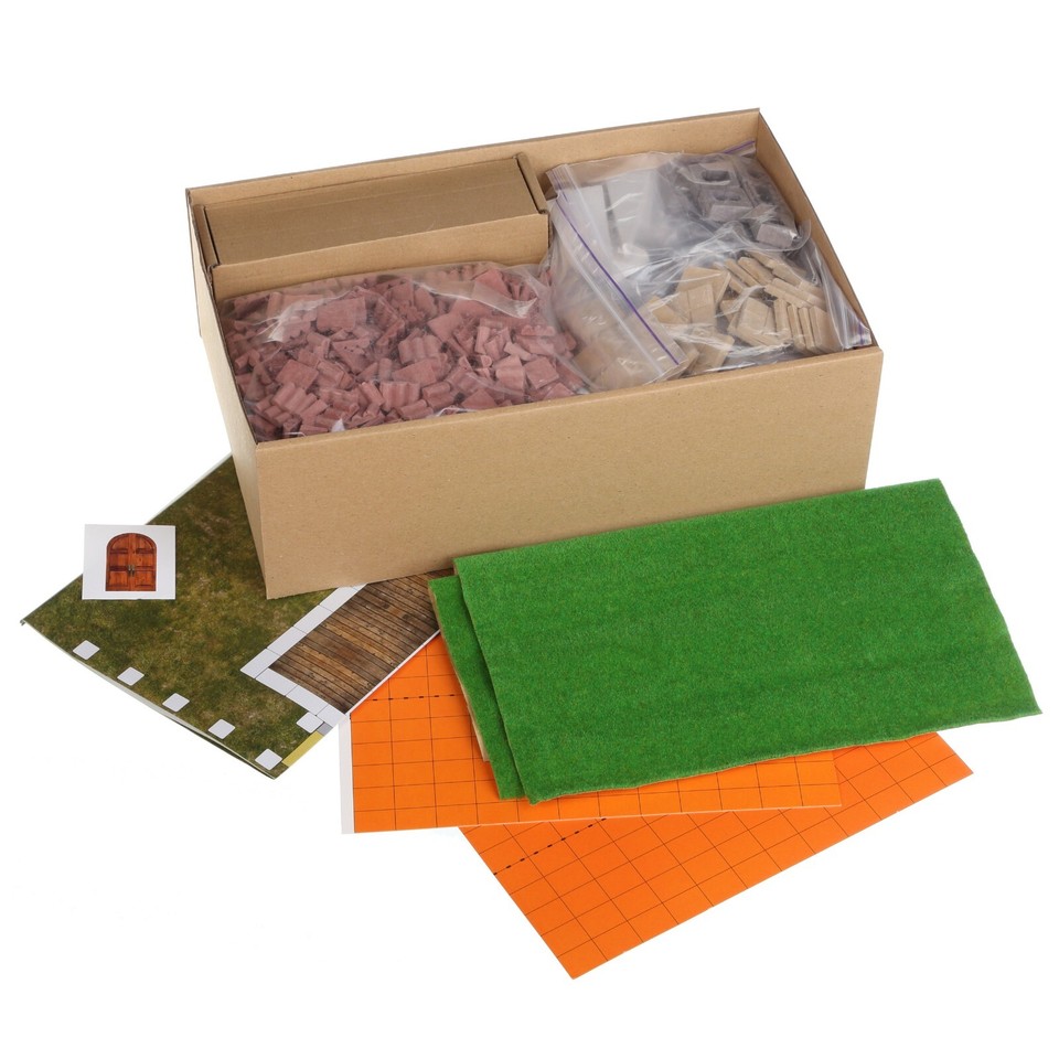 School project Miniature Bricks California Missions Model Kit Santa ...