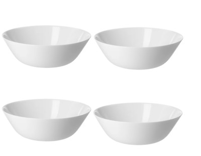 4x Serving Bowl Dinnerware Food Desert Pasta Deep Bowl Dinner Set ...