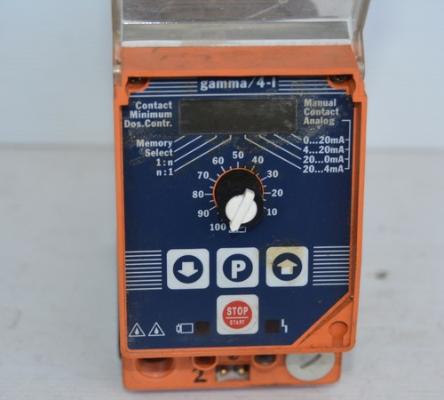 ProMinent Gamma4-1 0803 Chemical Metering Dosing Pump 240V 50HZ | eBay