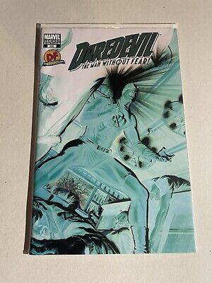 Daredevil #500 Dynamic Forces Negative Variant Alex Ross DF Sealed COA ...