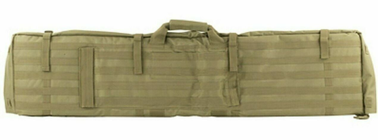 VISM Shooting Mat Rifle Case Combo 48" Hunting Tactical Shooting Range ...