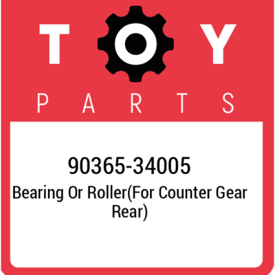 90365-34005 Toyota Bearing or roller(for counter gear rear) 9036534005 ...