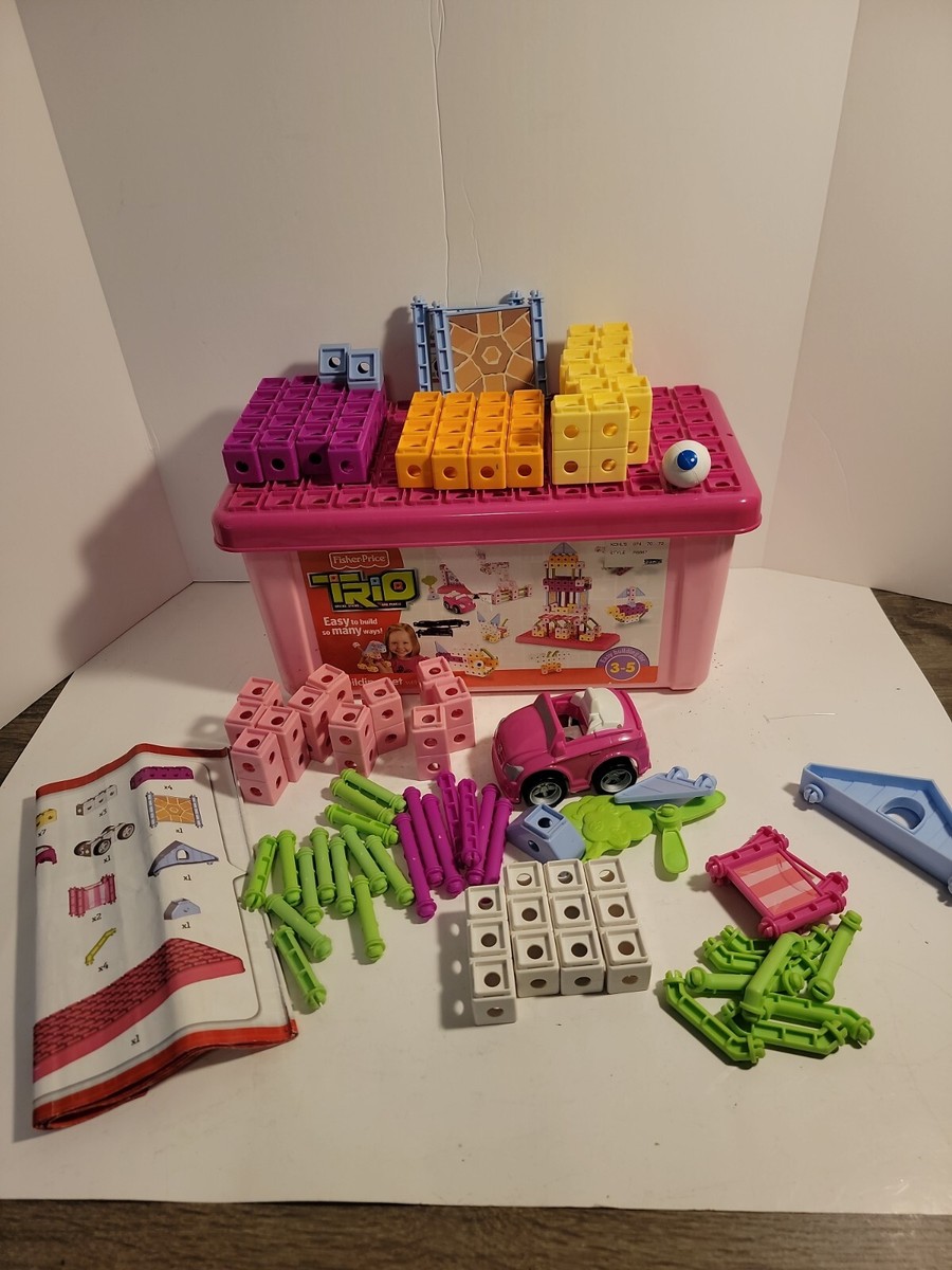 Trio Fisher Price Toys