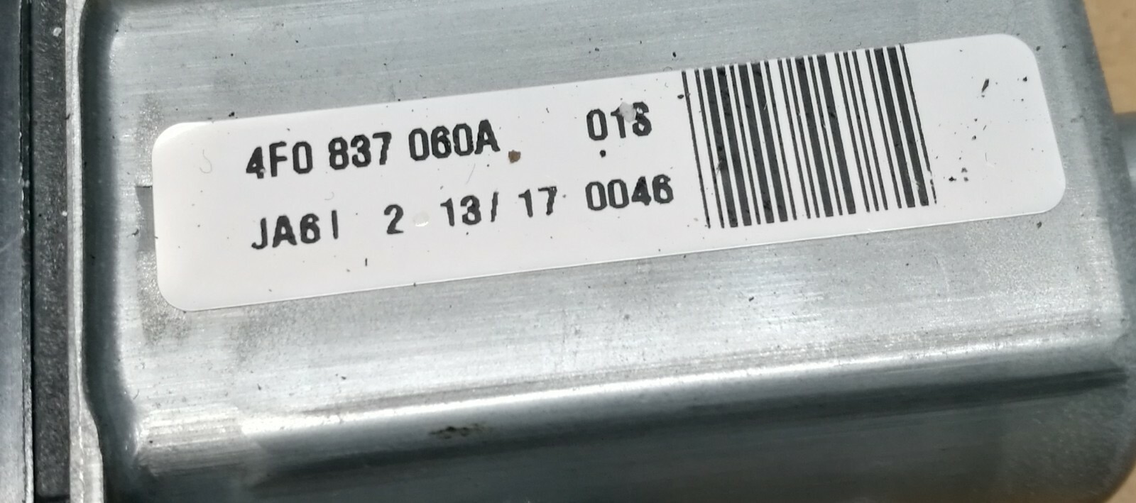 AUDI A8 D4 4H DRIVE UNIT MOTOR 4F0837060A | eBay