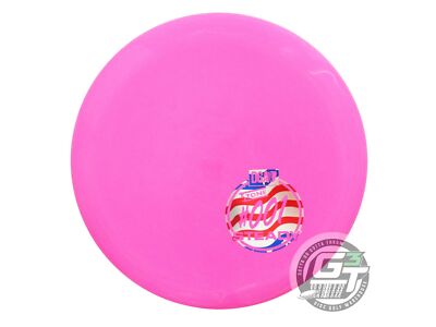 NEW DGA Stone Line Steady 167-169g Pink Flag Foil Putter Golf Disc | eBay