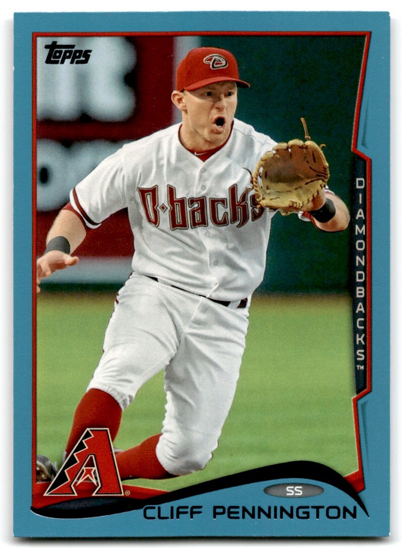 2014 Topps Cliff Pennington Baseball Card #203 | eBay