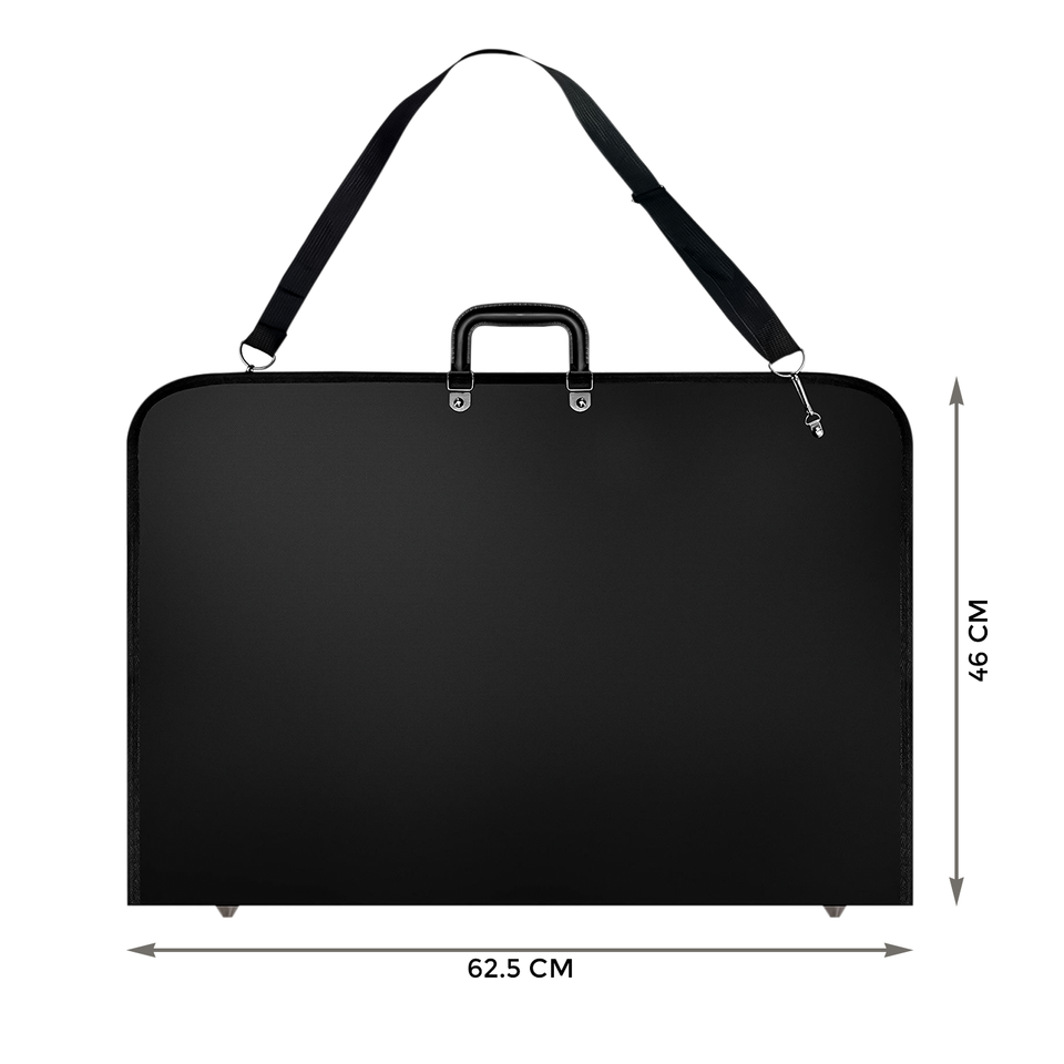 A2 ARTWORK PICTURE PAINTING FOLDER BAG WATER PROOF PORTFOLIO DESIGN ...