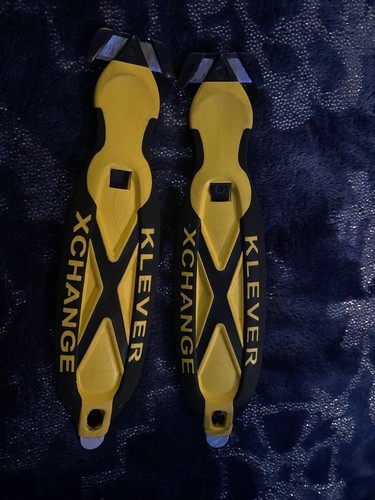 klever xchange safety cutter Double Edged Safety Utility Cutter X 2 ...
