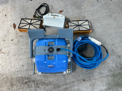 Maytronics Supreme M4 pool cleaner robot Dolphin corded cable | eBay