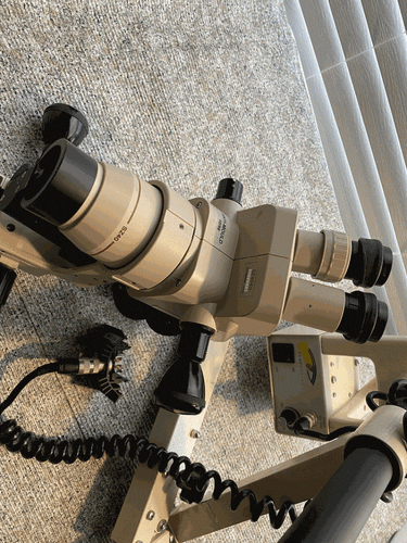 Olympus SZ40 Microscope with, eyepieces light and arm kit - nice! | eBay