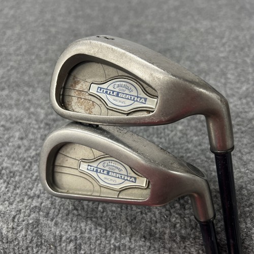 Callaway Little Bertha Tall Junior Irons 6, 8 & PW With Graphite Shafts ...