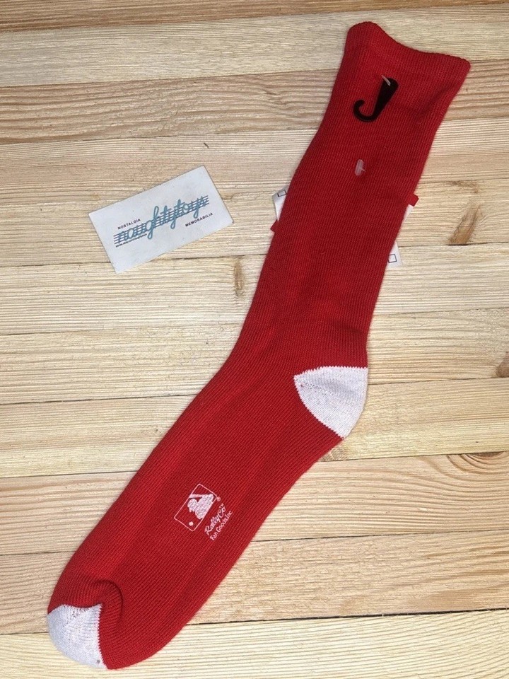 Vtg NOS Boston Red Sox “Rally Sock” Single Sock 90’s Baseball New w/ Tags NWT | eBay