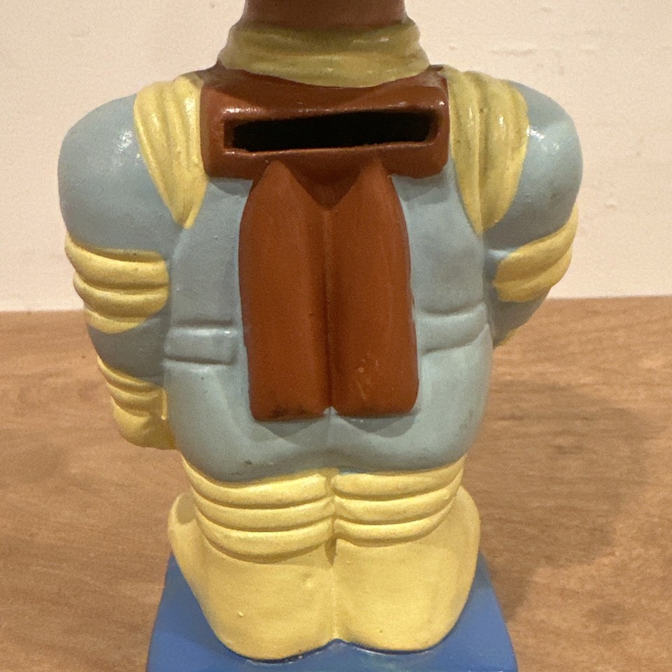 RARE Vintage NASA Astronaut Spaceman Bobblehead Nodder Coin Bank Nasco ...