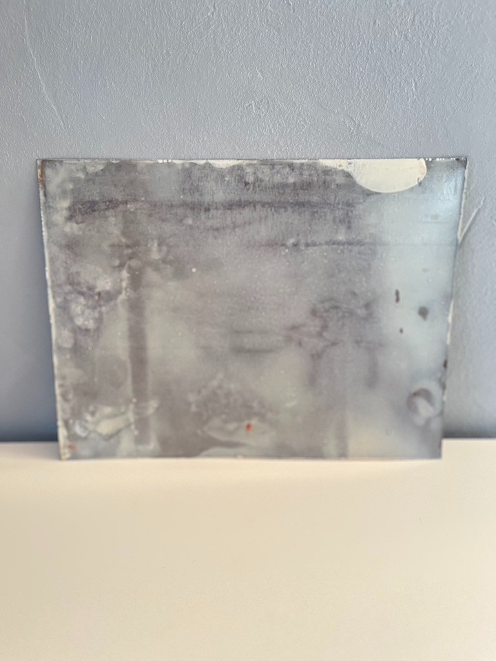 USSR Industrial Metal Warning Sign Plate Decor 1960's DANGER! High ...