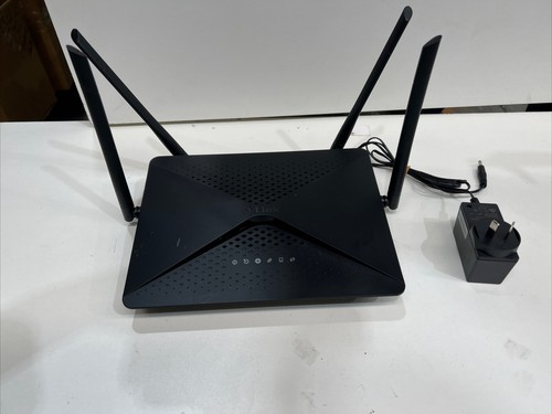 D-LINK WIRELESS VIPER AC2600 DUAL BAND GIGABIT ADSL2+/VDSL2 MODEM DSL ...