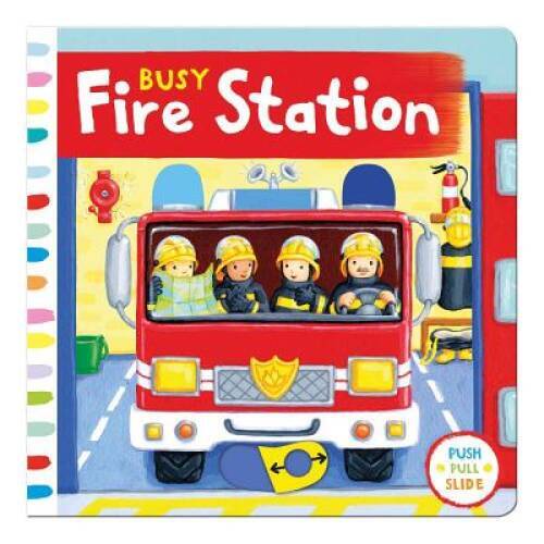 Busy Fire Station (Busy Books) - Board book By Finn, Rebecca - GOOD | eBay