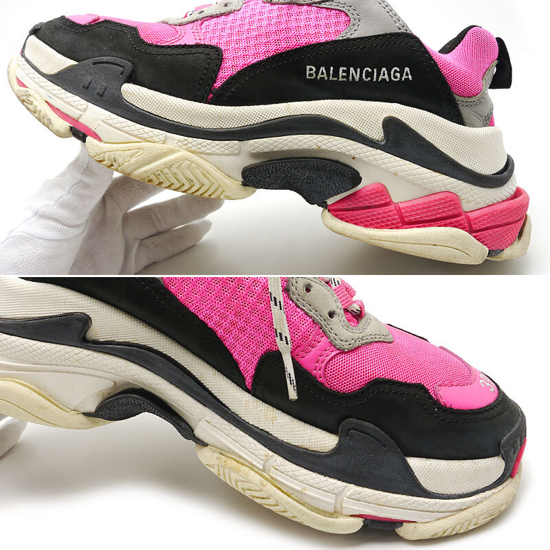 BALENCIAGA #1 Triple SizeS Pink TRIPLE SizeS PINK Men… - Gem