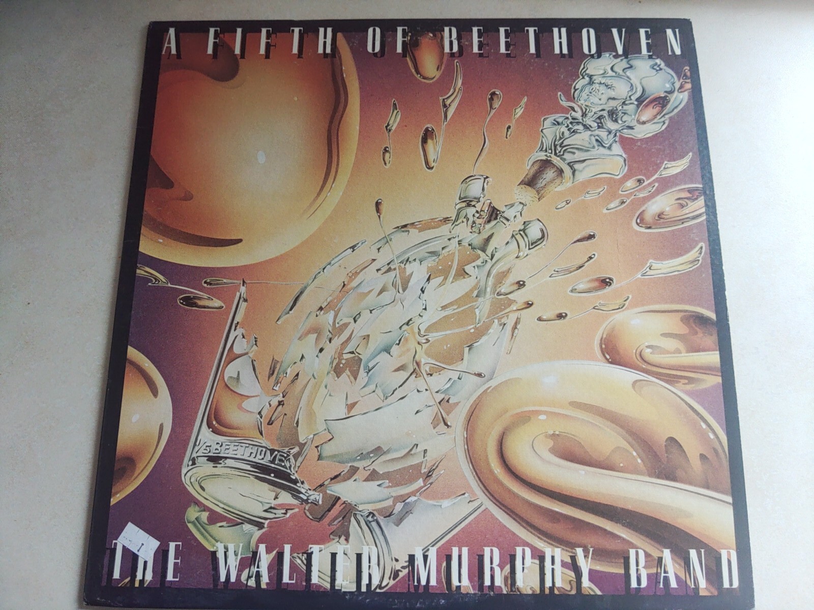 The Walter Murphy Band A Fifth Of Beethoven 1976 LP Private Stock ...
