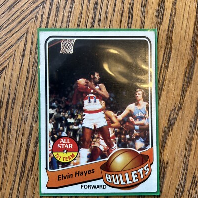 Elvin Hayes 1979-80 Topps Basketball Washington Bullets #90 | eBay